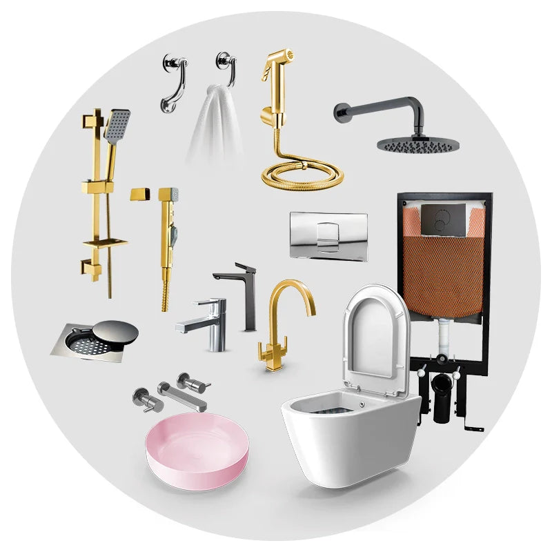 Complete Washroom Solutions – Water Closets, Basins & Accessories