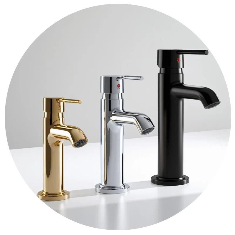 Luxury Basin Mixers: Elevate Your Bathroom Sink