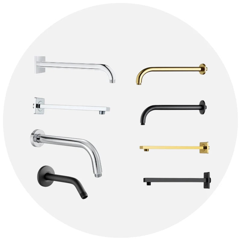 Premium Shower Arm for Modern Bathrooms – Durable & Stylish