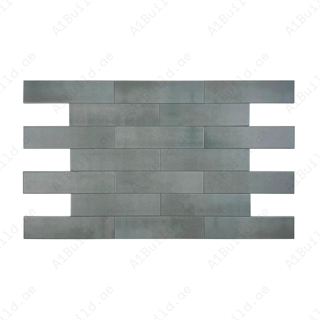 Amalfi Dawn Nile Blue Porcelain Tile – Matt 75x300mm Elegant Finish