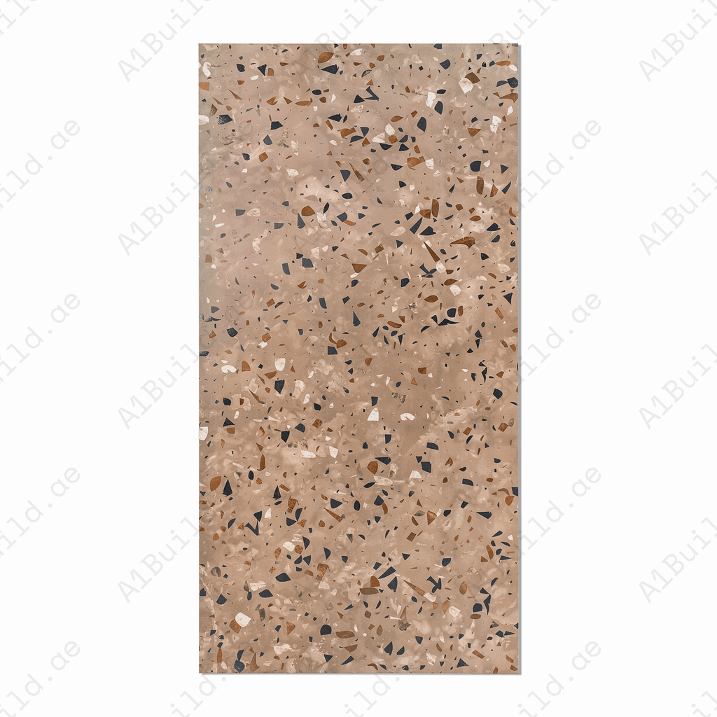 Amata Moca (60X120cm 09mm Random Carving Matt Finish Porcelain Indoor