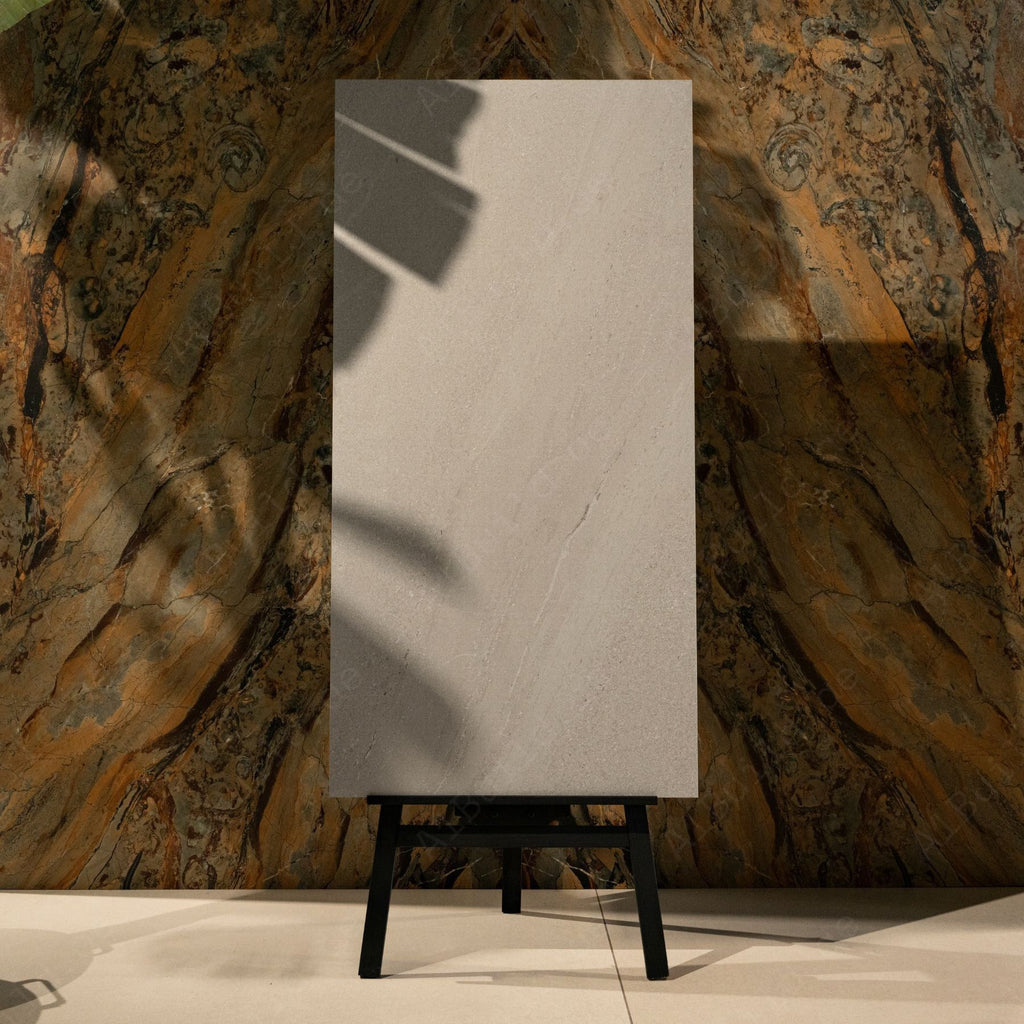 Burlington Crema 60x120cm Porcelain Tile | Limestone Look Tile