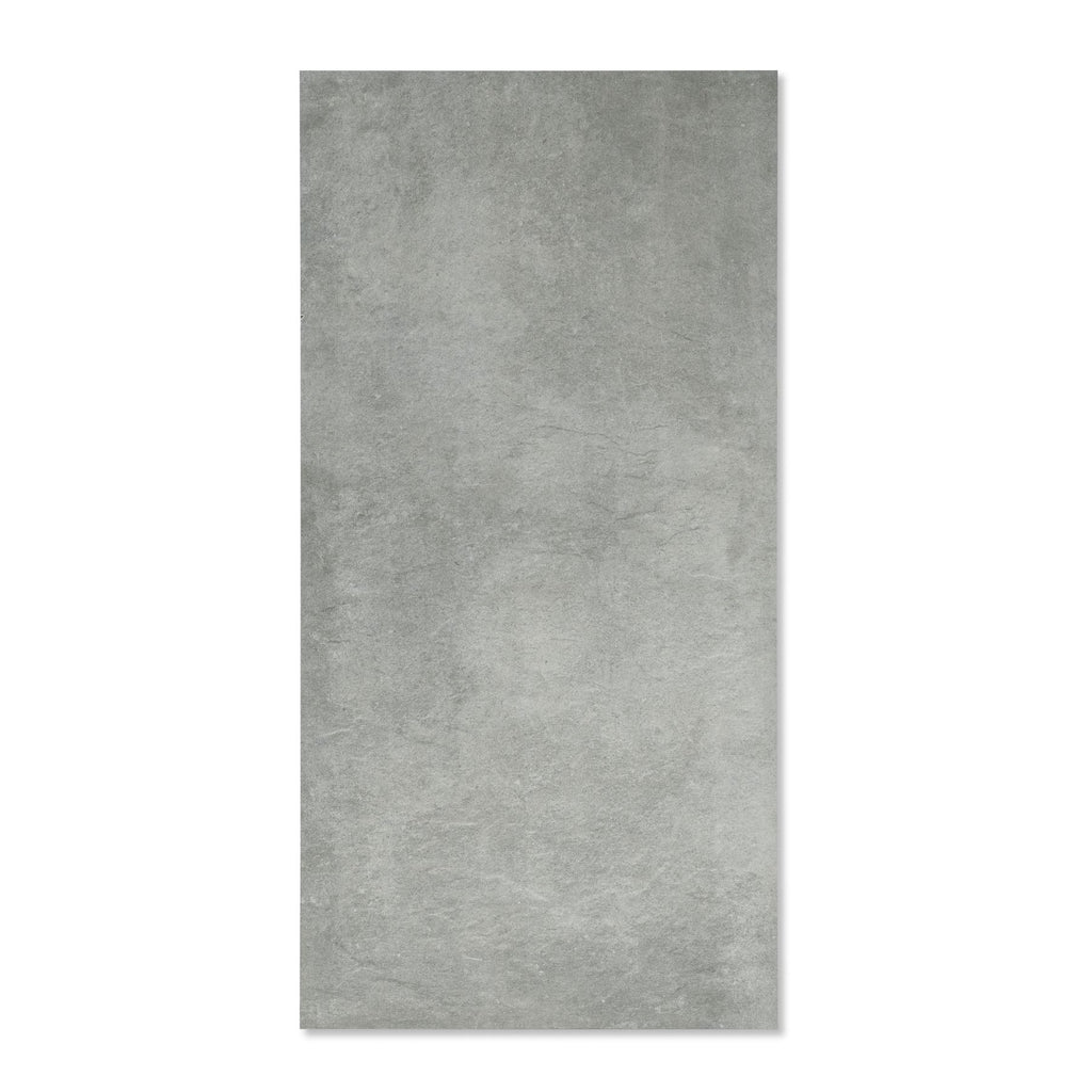 Cemento Nero Matt Porcelain Concrete Floor Tile 60x120cm x2mm