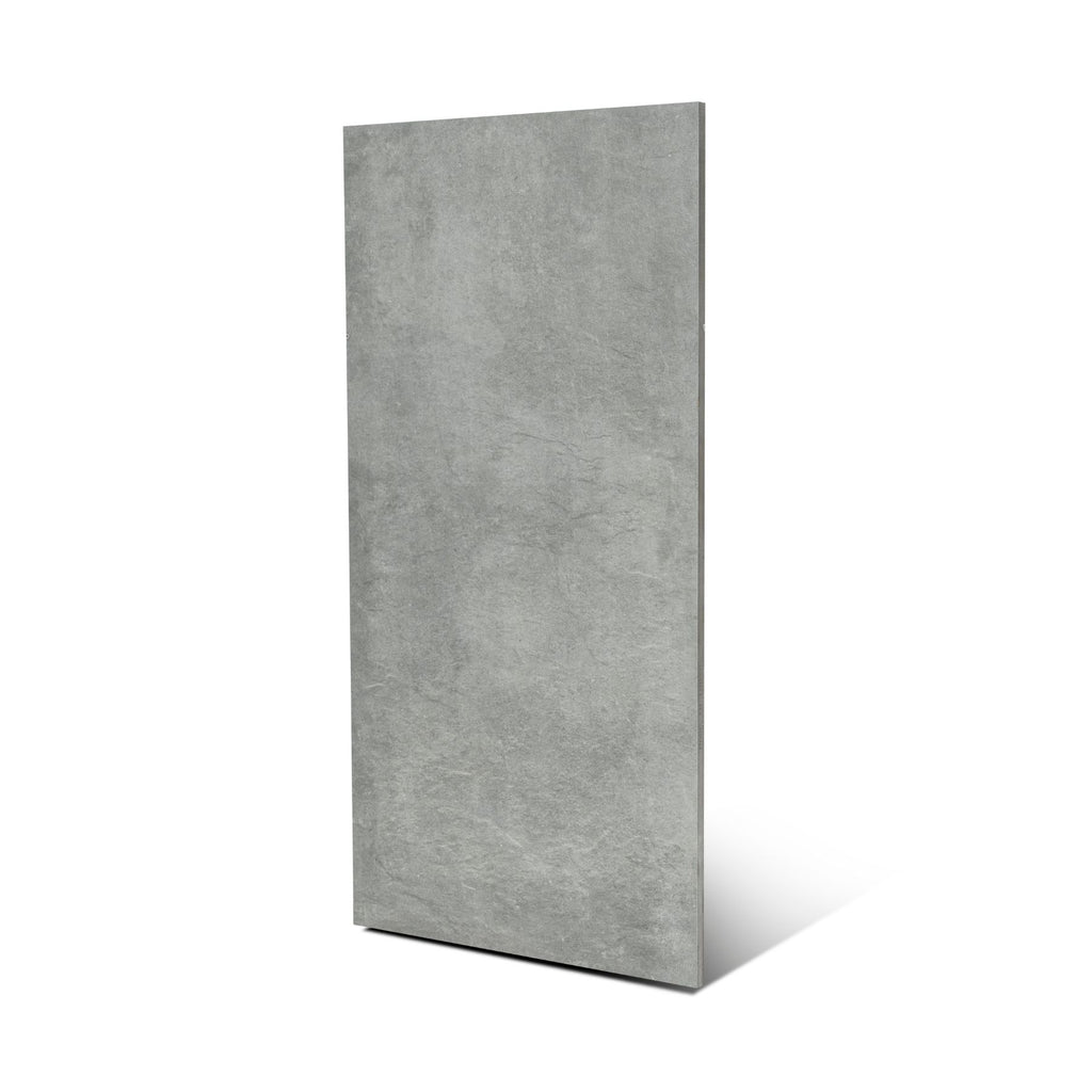 Cemento Nero Matt Porcelain Concrete Floor Tile 60x120cm x2mm