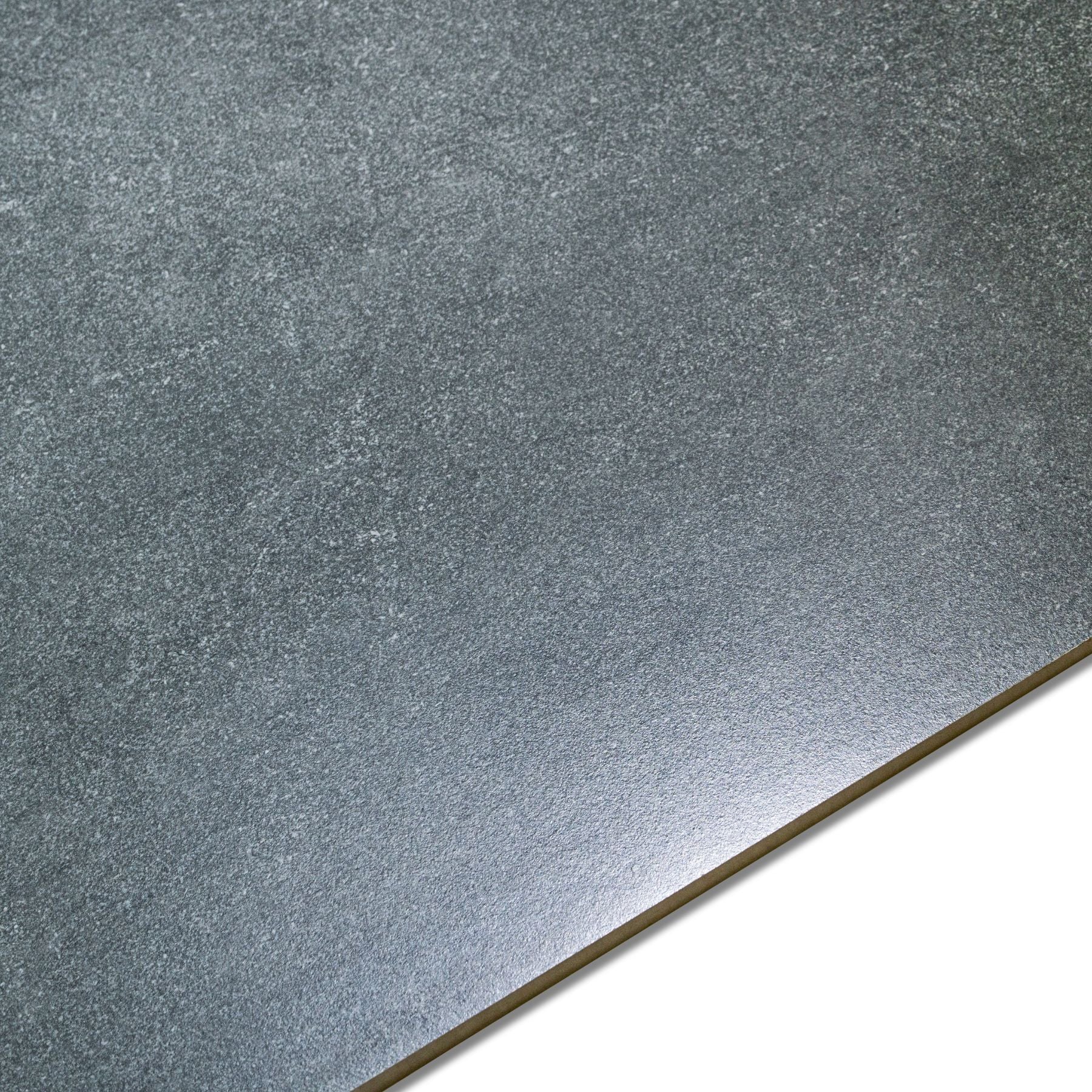 Cemento Nero Dark Cement Look Porcelain Tile 60x120cm Flooring