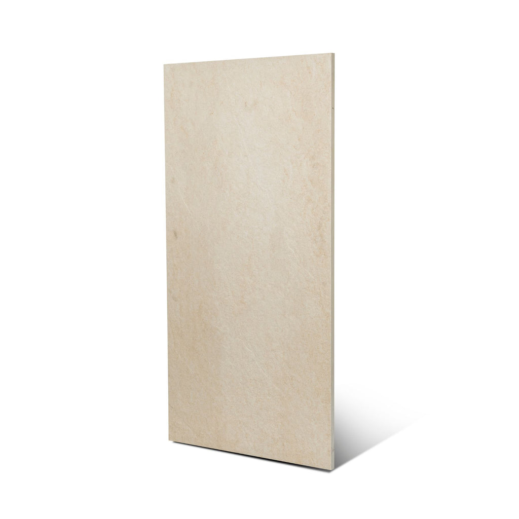 Golden Dune Matt Porcelain Stone Effect Floor Tile 60x120x2CM