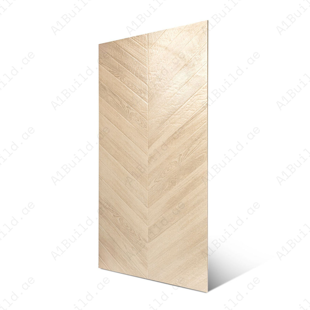 Honey Oak Wood Look Porcelain Tile 60×120cm | Natural Warm Design