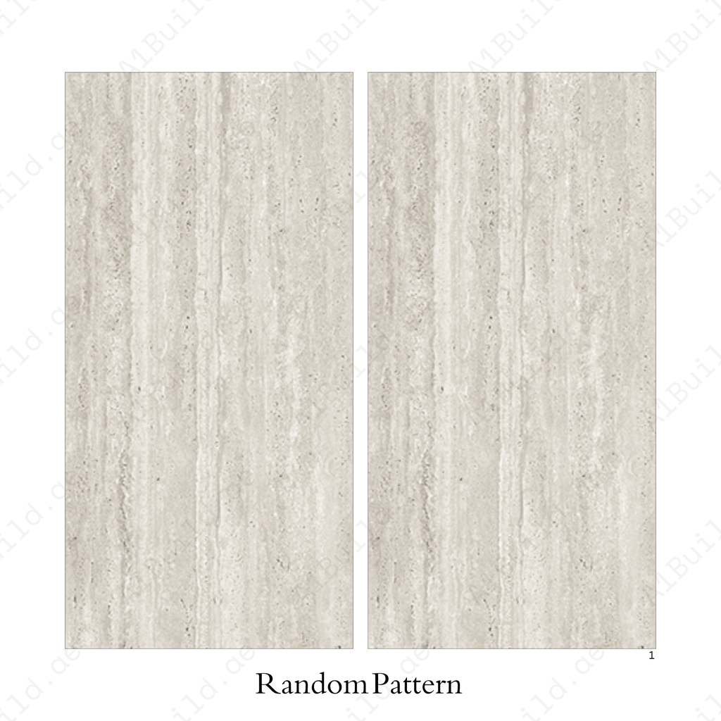 Lime Travertine 60x120cm Craftech Matt Porcelain Tile