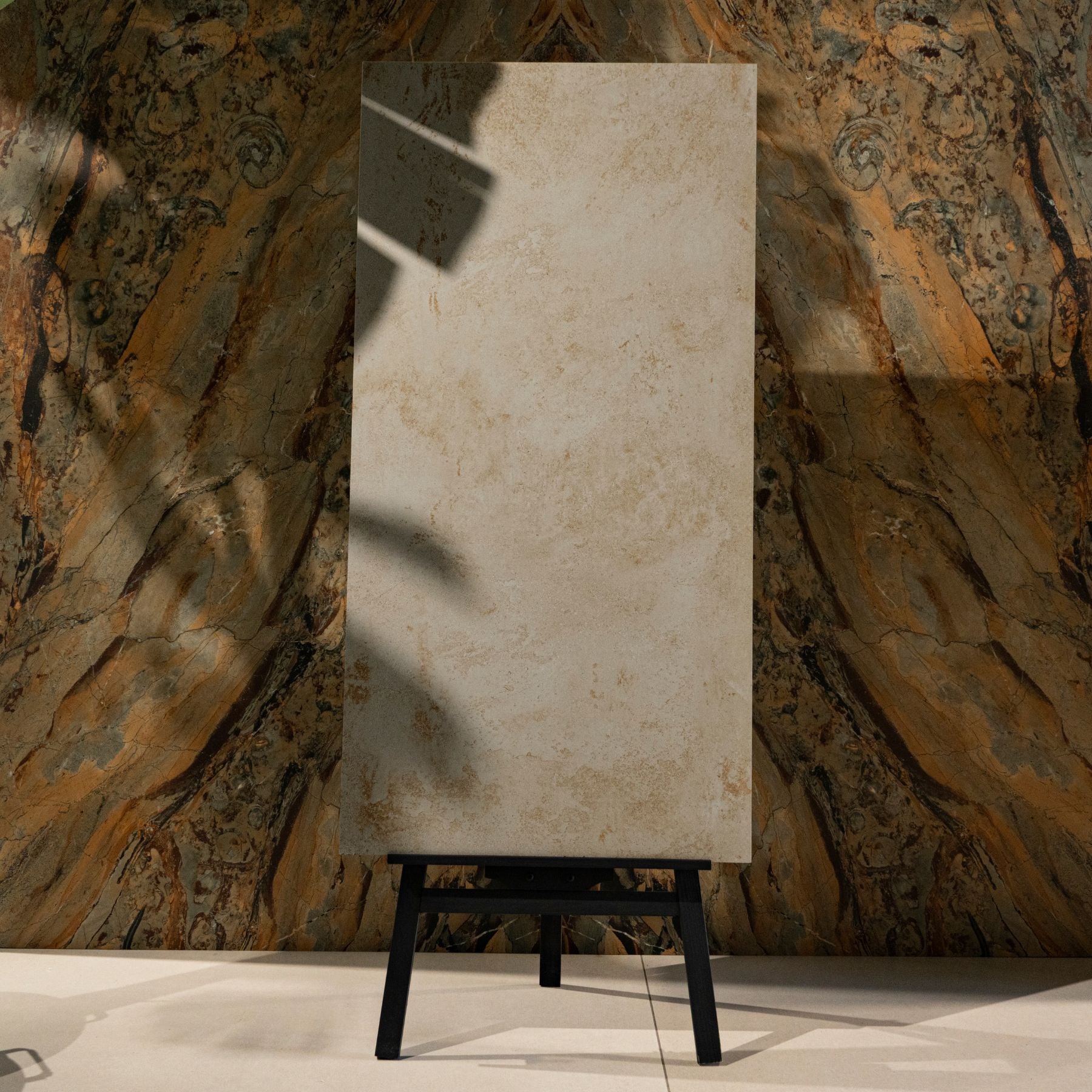 Limestone Stone Look Porcelain Floor Wall Tile 60x120cm