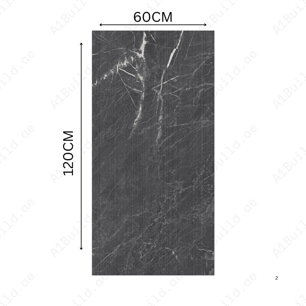 Louvers Scultoria Scott 60x120cm Antiglare Matt Porcelain Tile