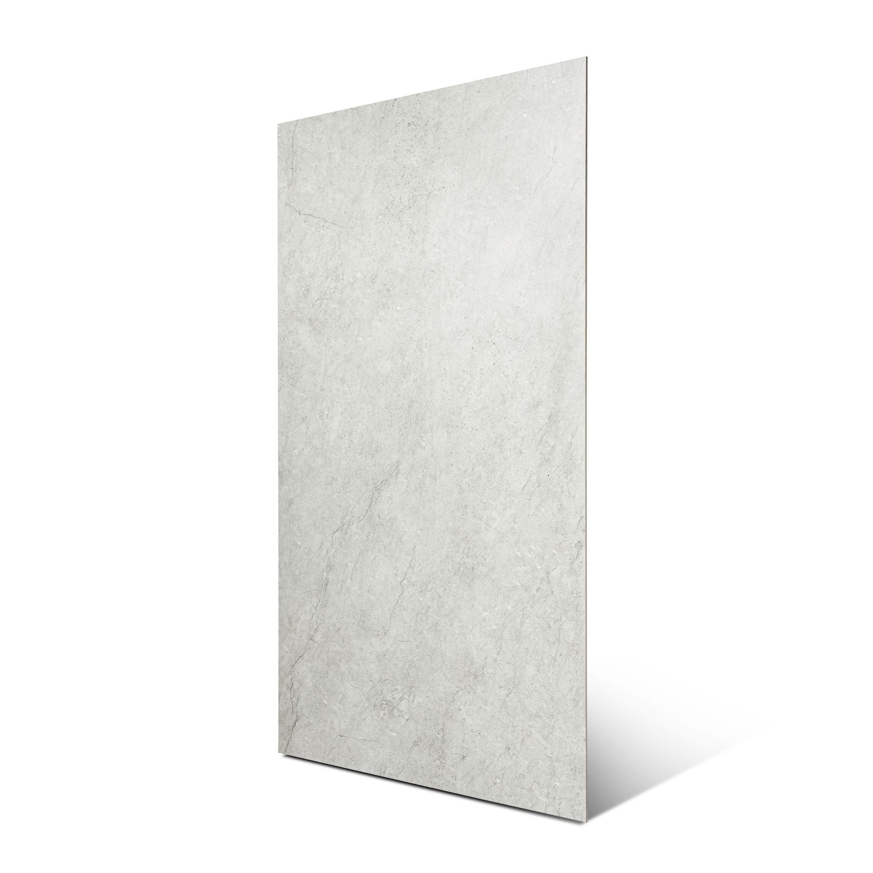Raxsnow Porcelain Tile 60×120cm | Soft White Stone Look