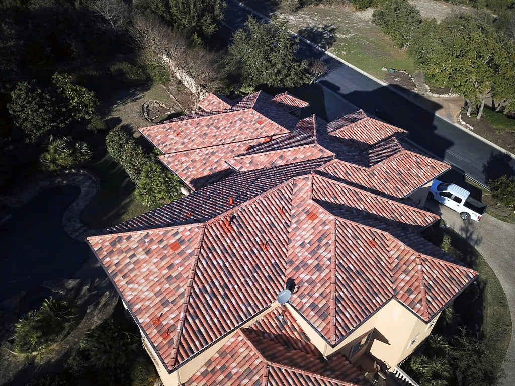 DUNA End Roof Tile Accessory 3.1Kg–Durable Ceramic Edge Finishing Cap