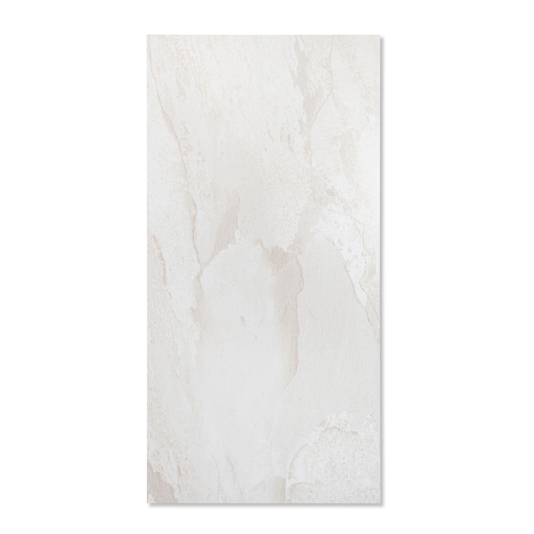 Royal Ivory Stone Look Porcelain Floor Wall Tile 60x120cm