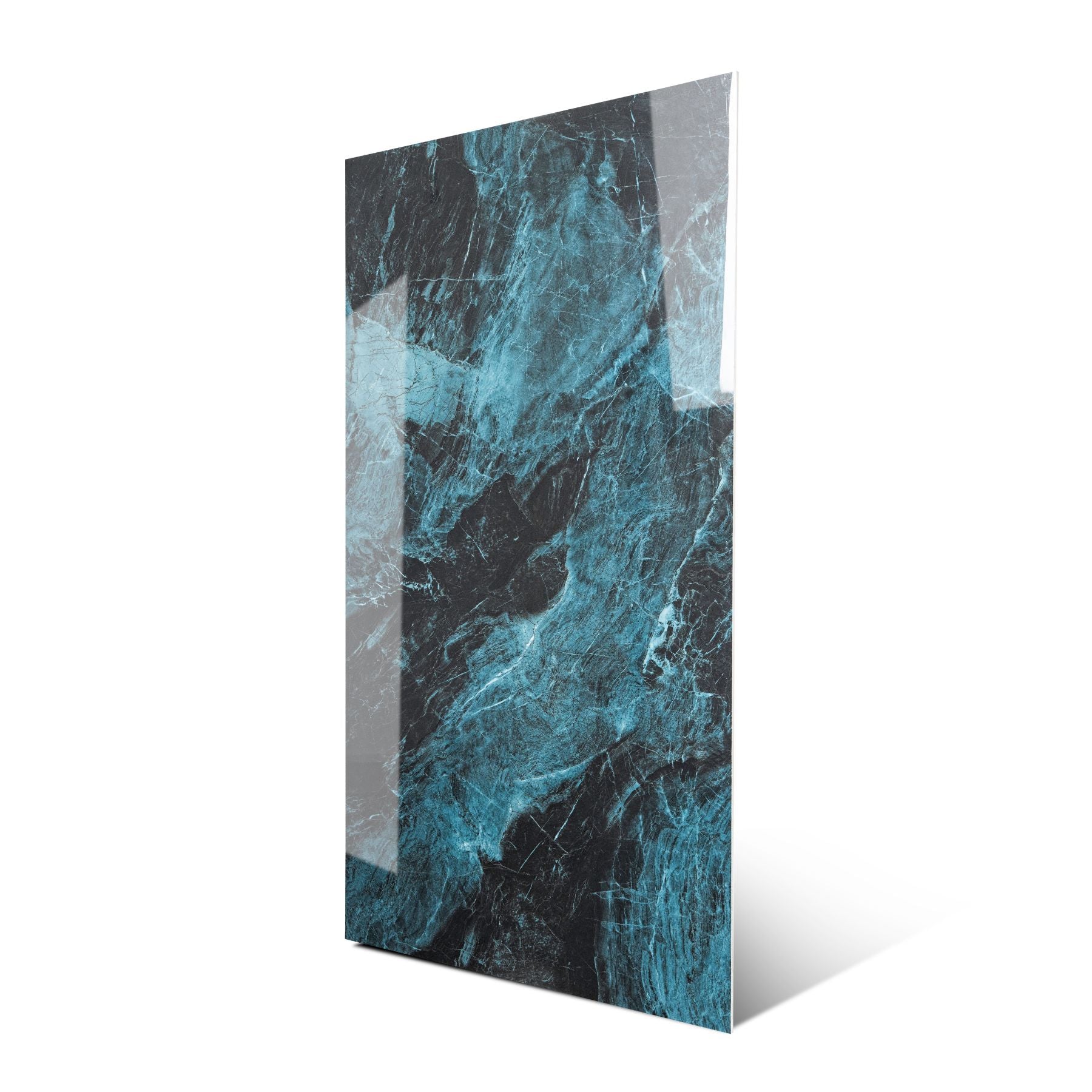 Serian Aqua Porcelain Tile 60×120cm | Modern Aqua Stone Finish