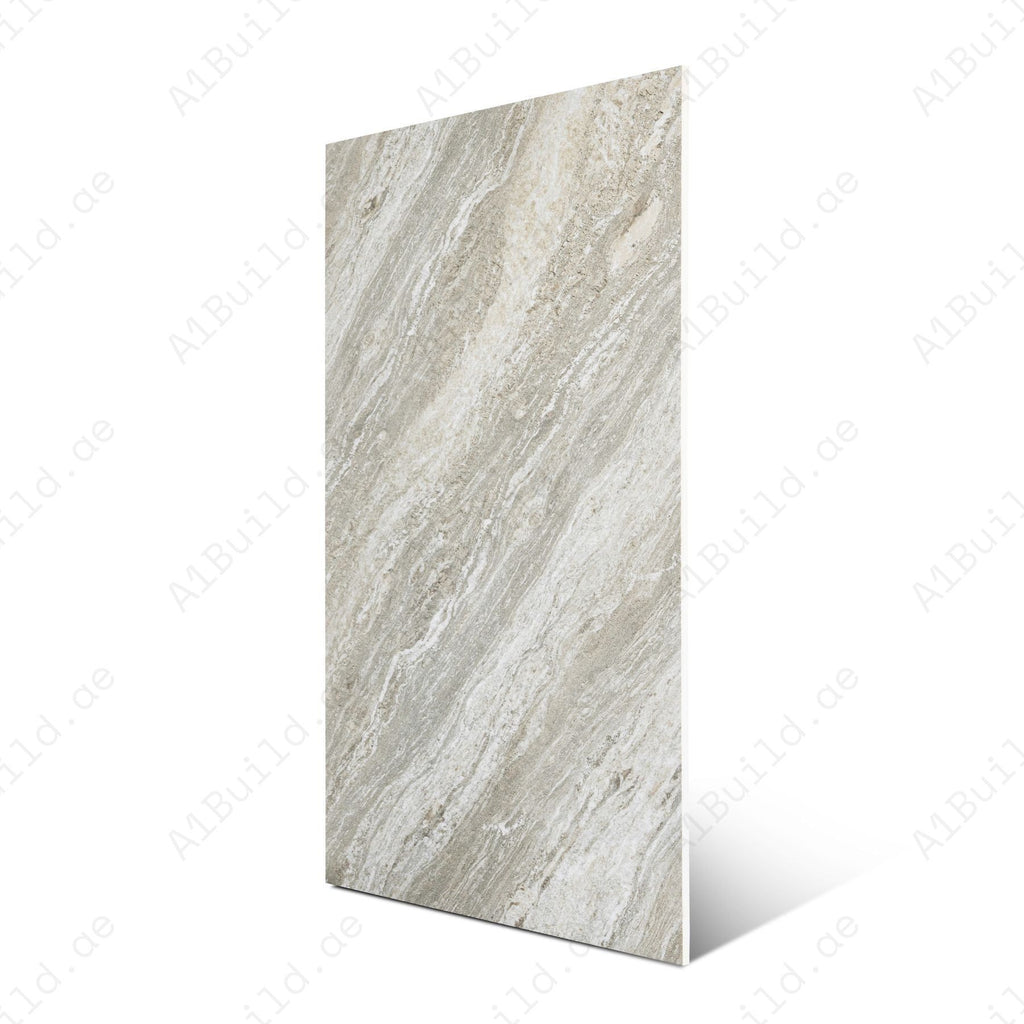 Siena Verde Matt Stone Effect Porcelain Floor Wall Tile 60x120cm