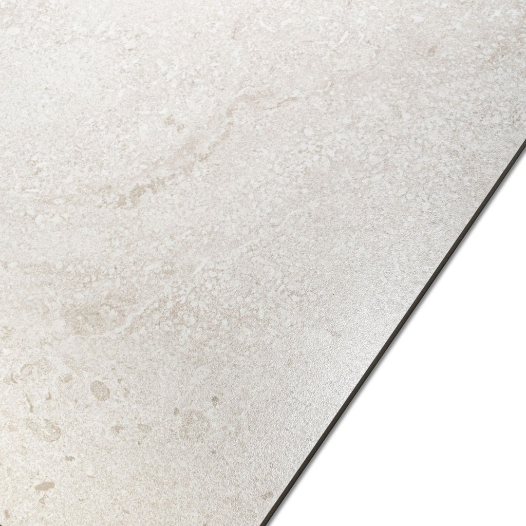 Silicate Bianco Stone Look Porcelain Tile 60x120cm Flooring