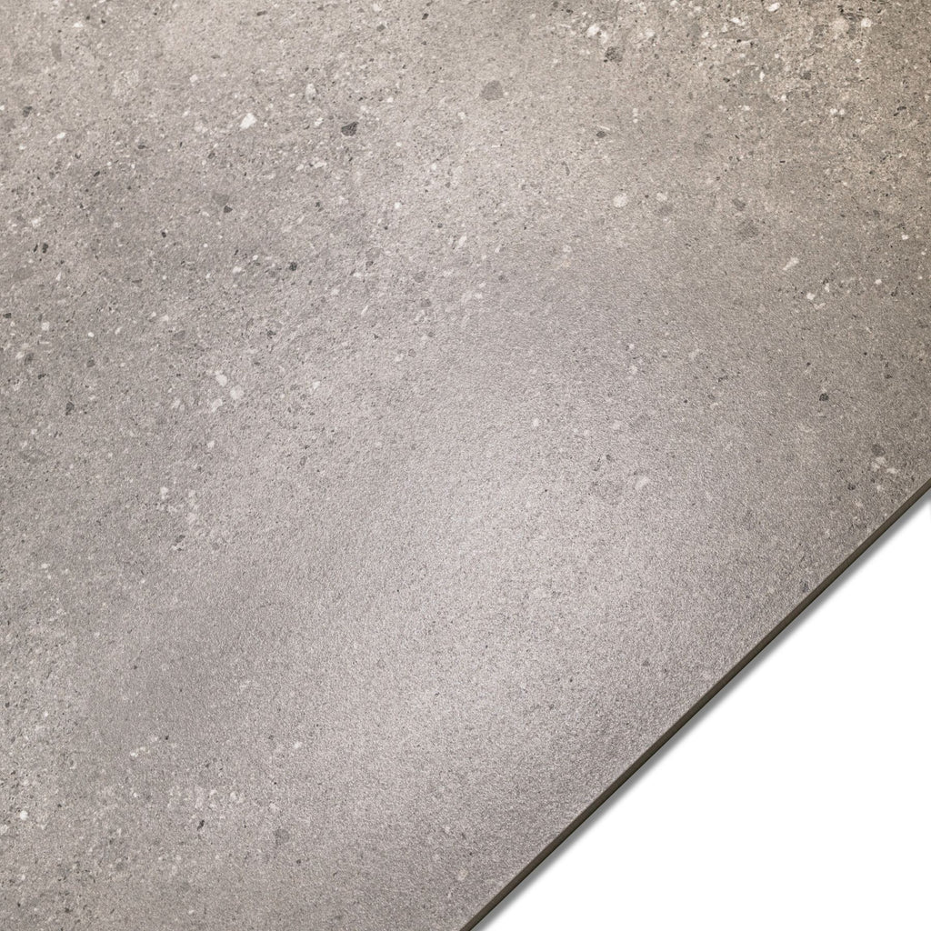 Thomas Dark Grey Porcelain Tile 60×120cm | Modern Stone Look