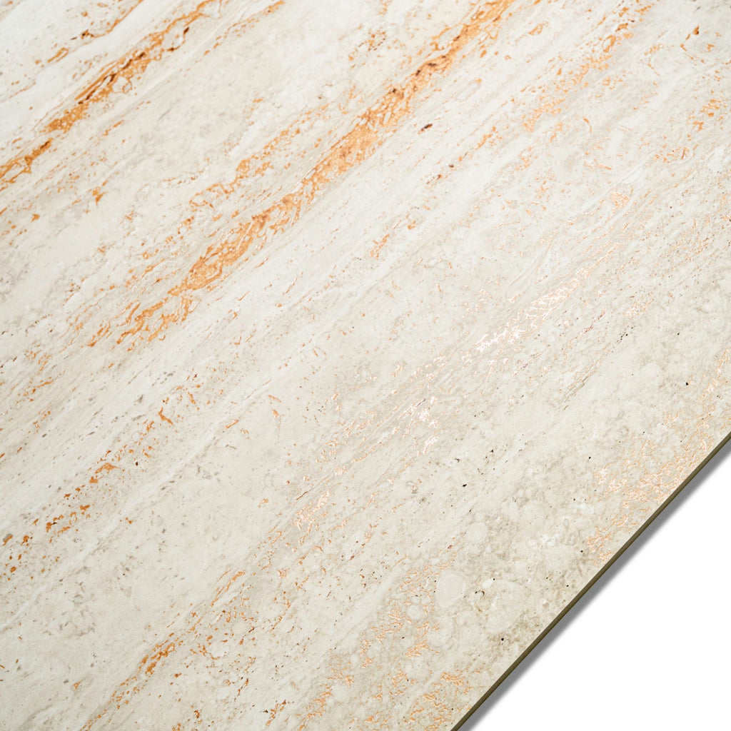 Travertino Crema Porcelain Tile 60×120cm | Elegant Stone Look
