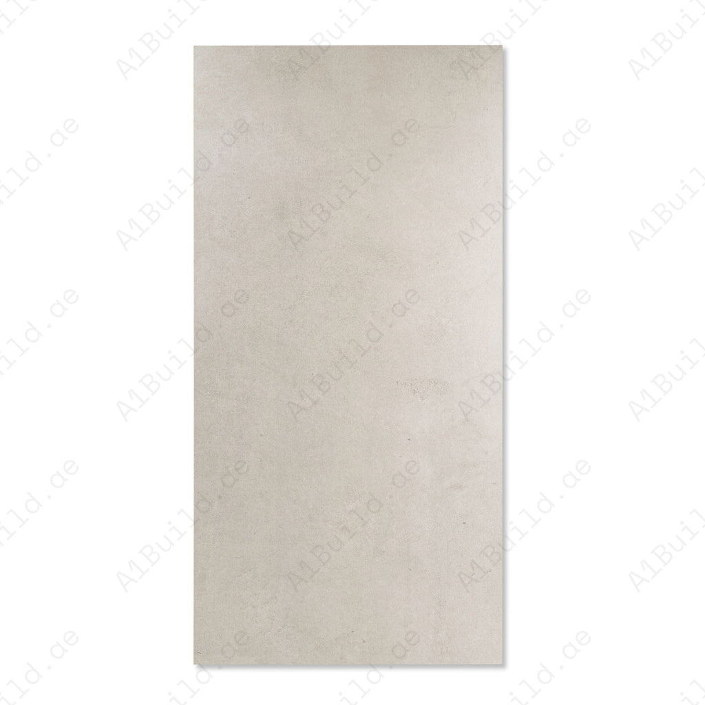 Urban Grey Matt Porcelain Floor Wall Tile 60x120cm 9mm Modern