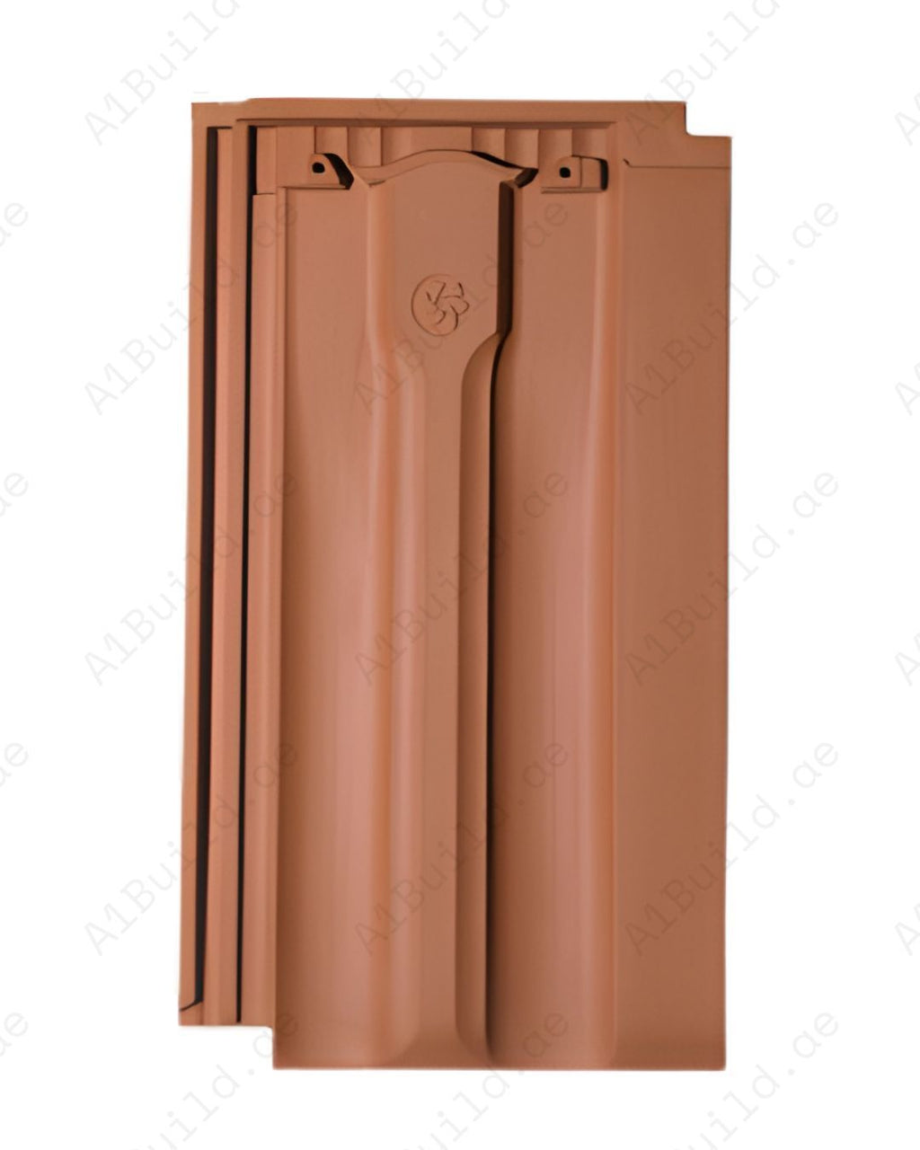 Virtus Roof Tile Natural Red (45.8×25.8 cm) – Premium Clay Roofing